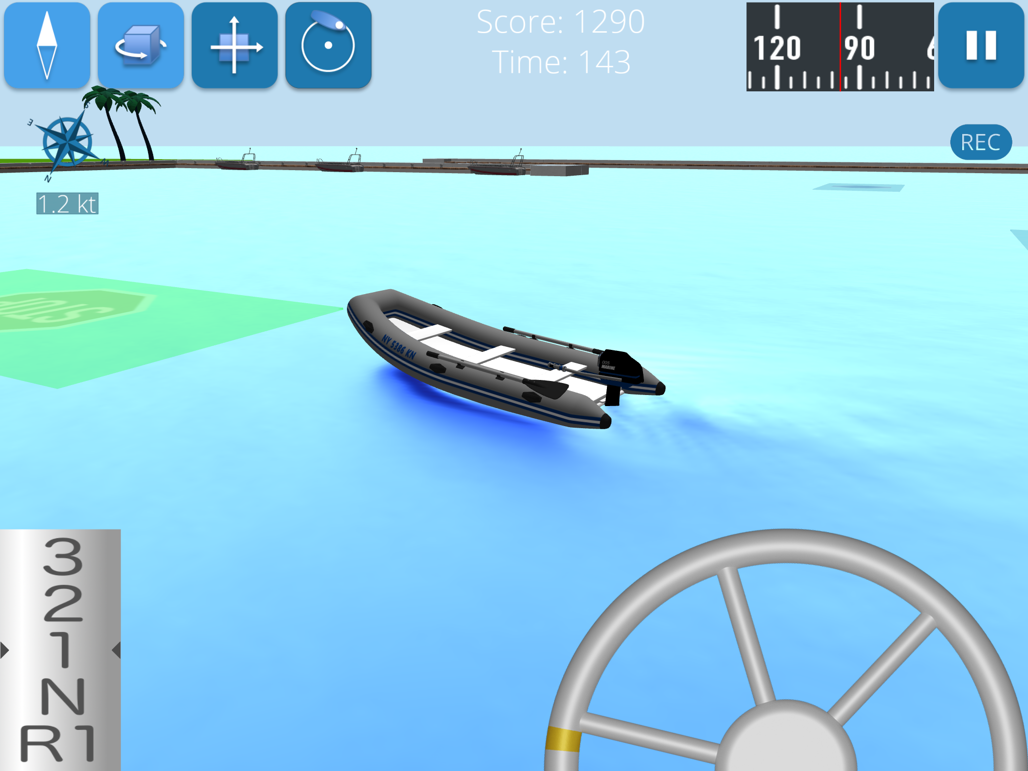 Hafenskipper 2 - Dock & Maneuver Ships in the Harbor