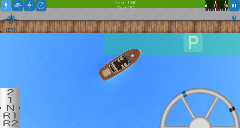 Hafenskipper 2 - Dock & Maneuver Ships in the Harbor