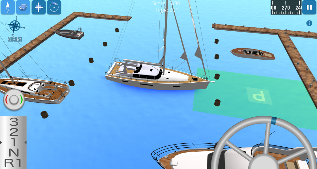 Hafenskipper 2 - Dock & Maneuver Ships in the Harbor