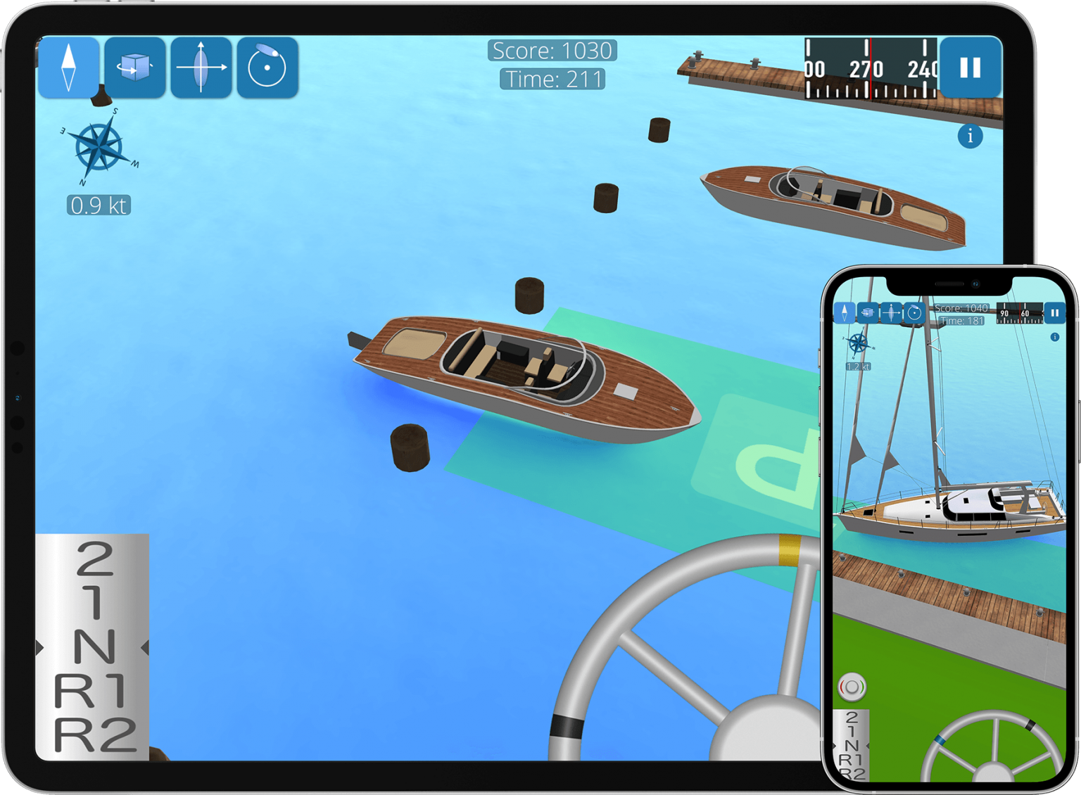 Hafenskipper 2 - Dock & Maneuver Ships in the Harbor